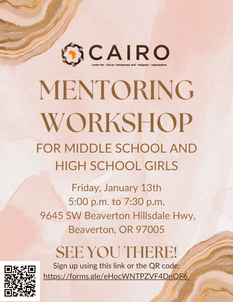 Girls Mentoring Event - CAIROPDX